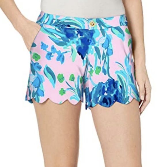 Lilly Pulitzer | Shorts | Nwt Lilly Pulitzer Buttercup Knit Short Sweet Pea | Poshmark